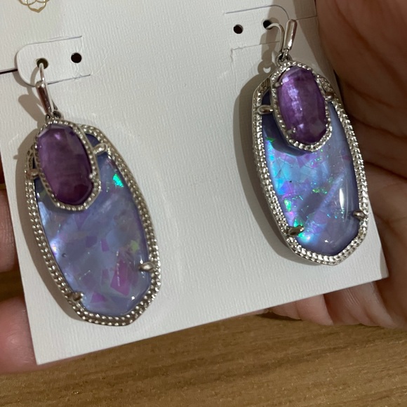 Kendra Scott | Jewelry | Kendra Scott Emmy Elisa Lilac Purple ...